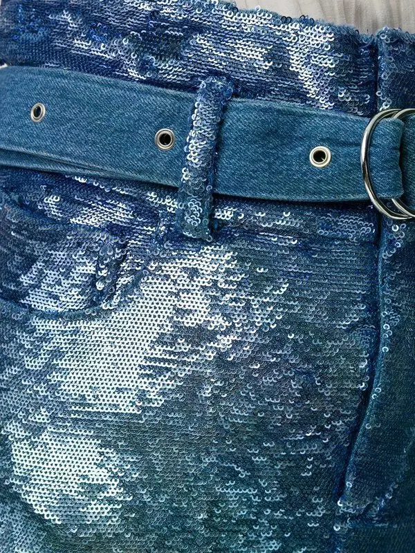 IRO PARIS Natou Sequined Skirt