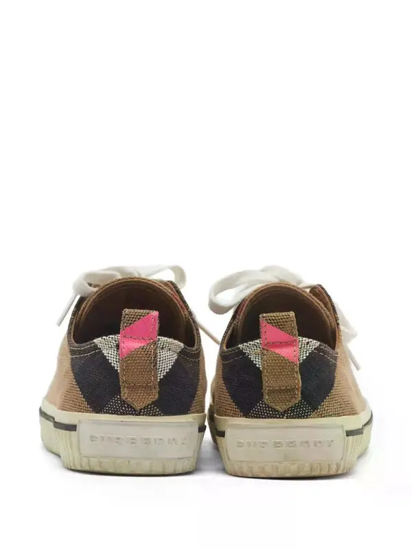 Burberry House Check Low-top Sneakers