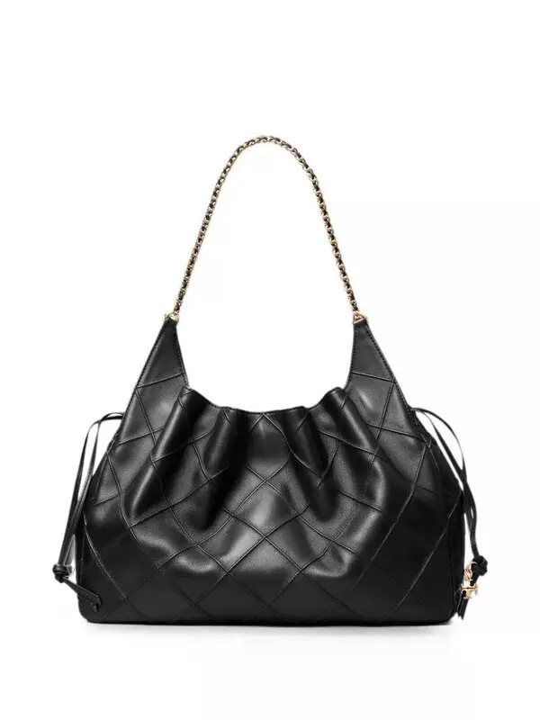 Tory Burch Fleming Large Tote - Black