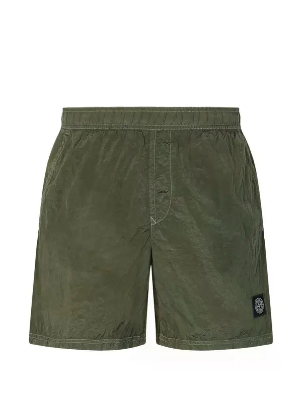 Stone Island Nylon Metal Swim Shorts - Green