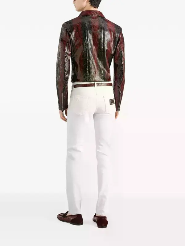 Dolce & Gabbana Migjorn Python Jacket