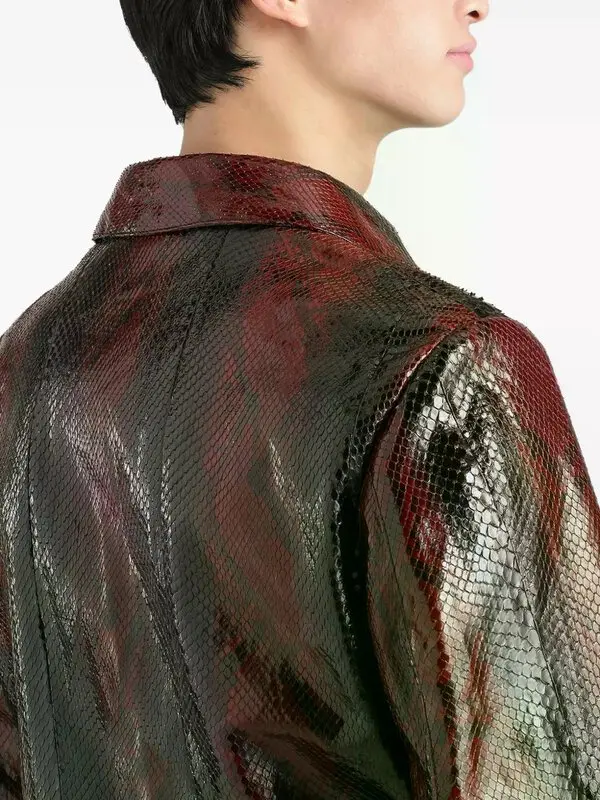 Dolce & Gabbana Migjorn Python Jacket