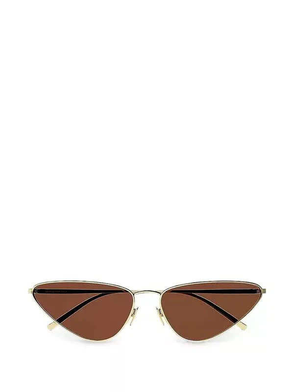 Saint Laurent Cat-eye Sunglasses - Gold