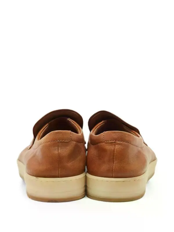 Prada Logo Plaque Loafers