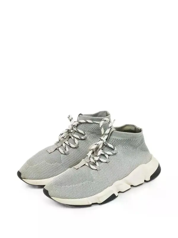 Balenciaga Speed Lace-up Knit Sneakers