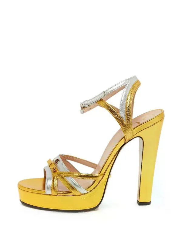 Gucci Alison Platform Sandals