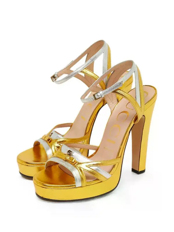 Gucci Alison Platform Sandals