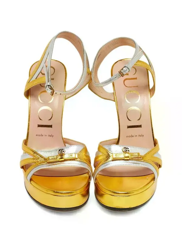 Gucci Alison Platform Sandals