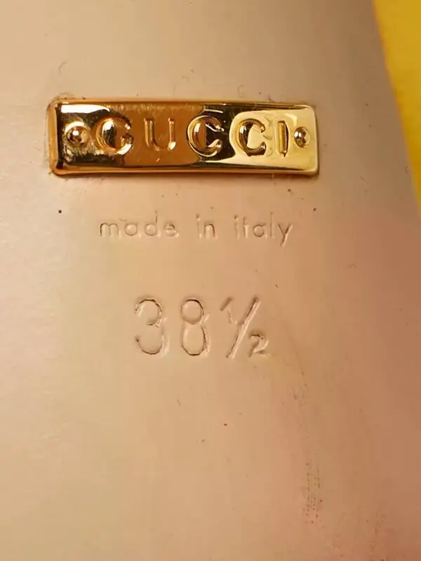 Gucci Alison Platform Sandals