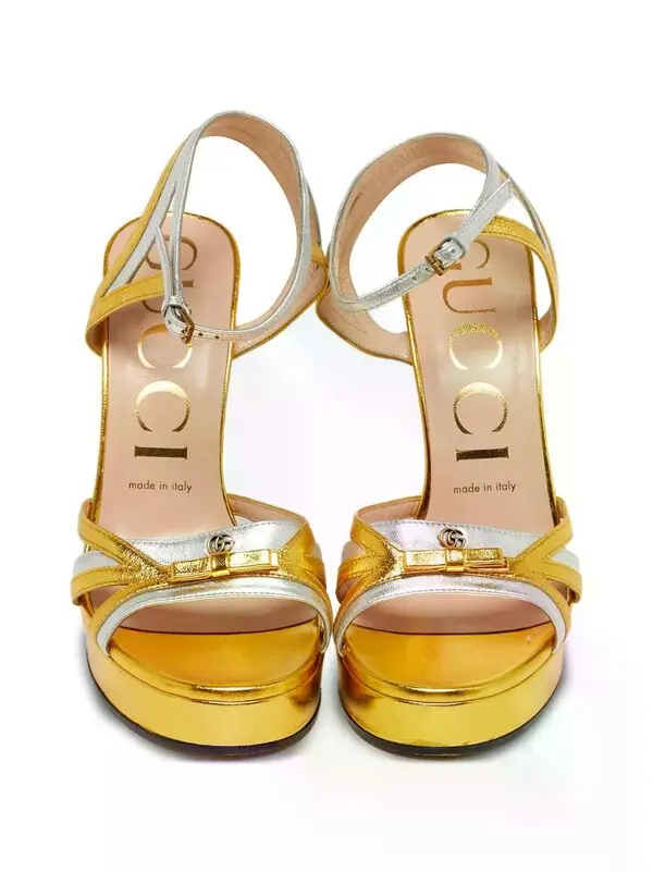 Gucci Alison Platform Sandals