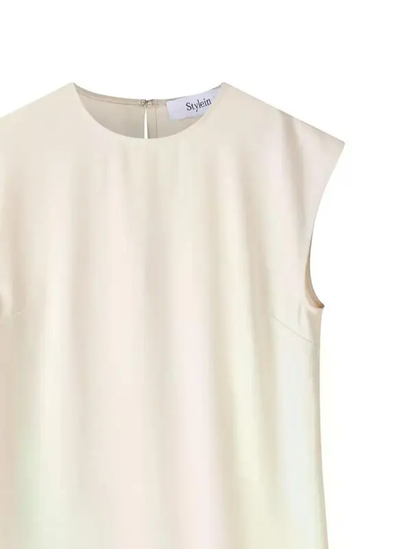 Stylein Barnie Sleeveless Midi Dress - Neutrals