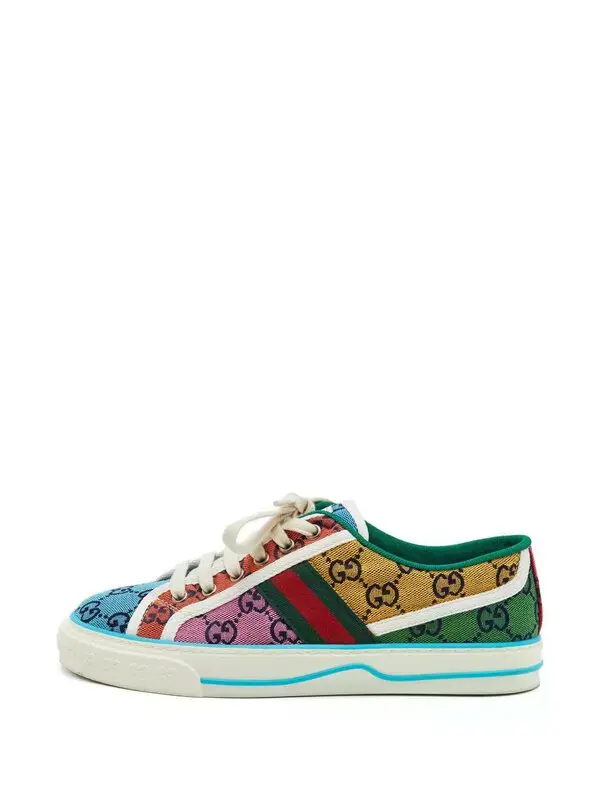 Gucci Tennis 1977 Low-top Sneakers - Blue