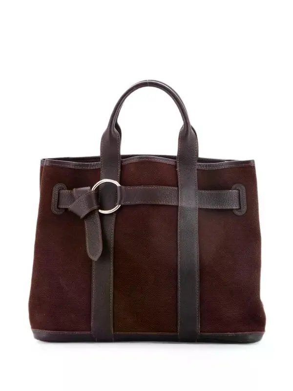 Hermès Toile Pm Handbag