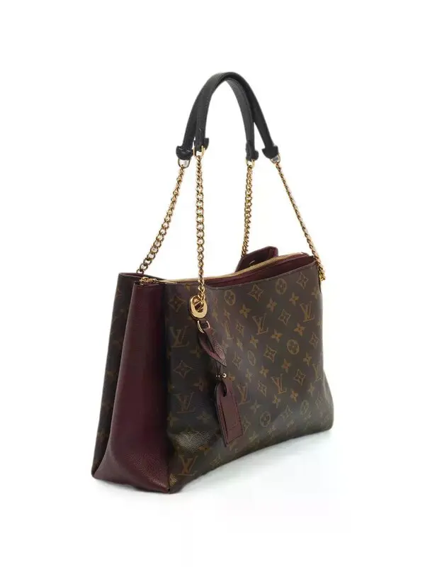 LOUIS VUITTON Surene Mm Tote Bag - Red