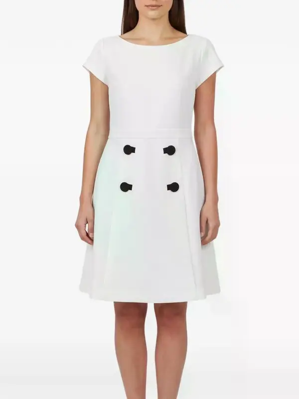 Moschino Mini Dress With Button Detail