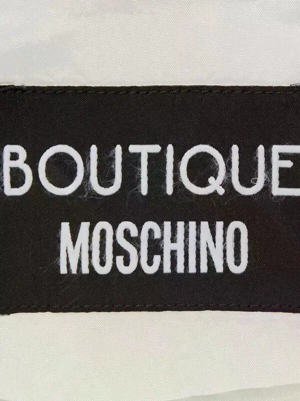 Moschino Mini Dress With Button Detail