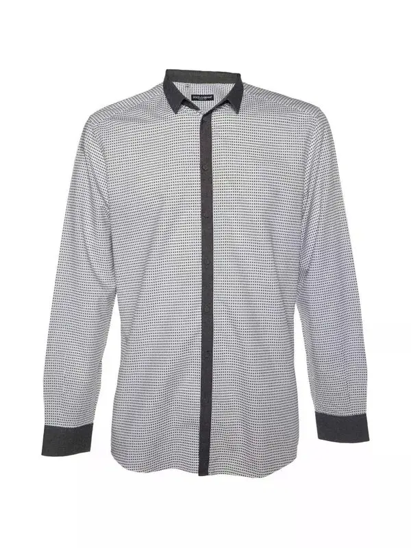 Dolce & Gabbana Floral-print Button-front Shirt