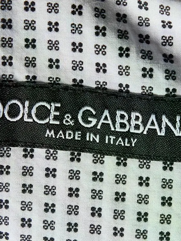 Dolce & Gabbana Floral-print Button-front Shirt