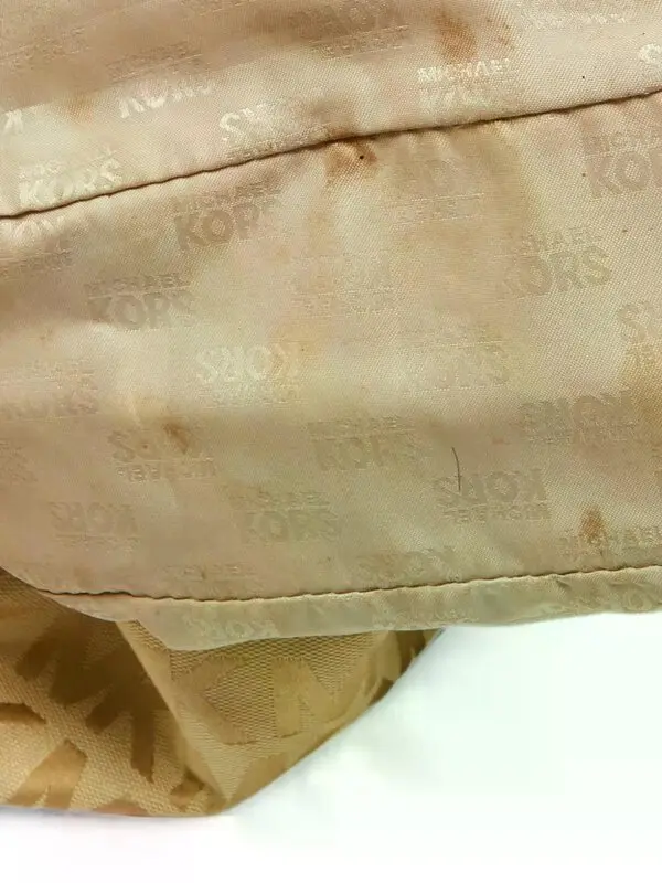 Michael Kors Monogram Shoulder Bag