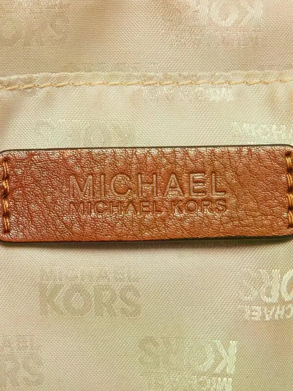 Michael Kors Monogram Shoulder Bag