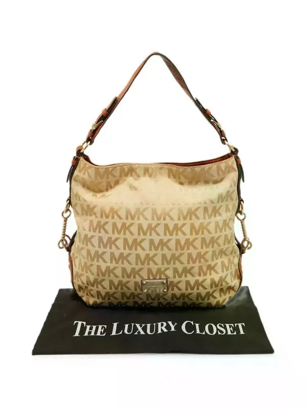 Michael Kors Monogram Shoulder Bag