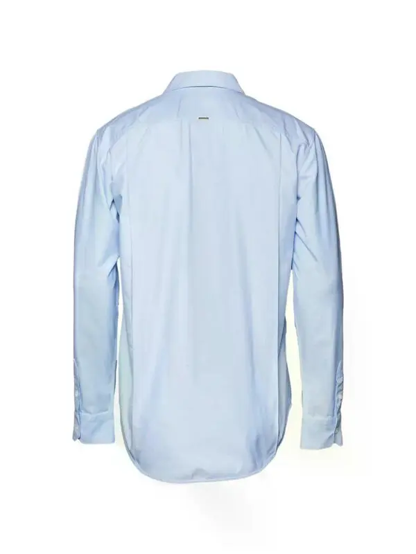 LOUIS VUITTON Graphic-patch Long-sleeve Shirt