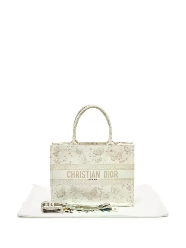 Dior 2023 Butterfly Book Tote Bag