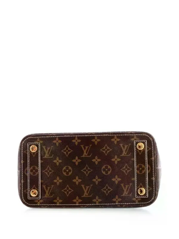 LOUIS VUITTON Lockit Bb Satchel In Monogram Canvas