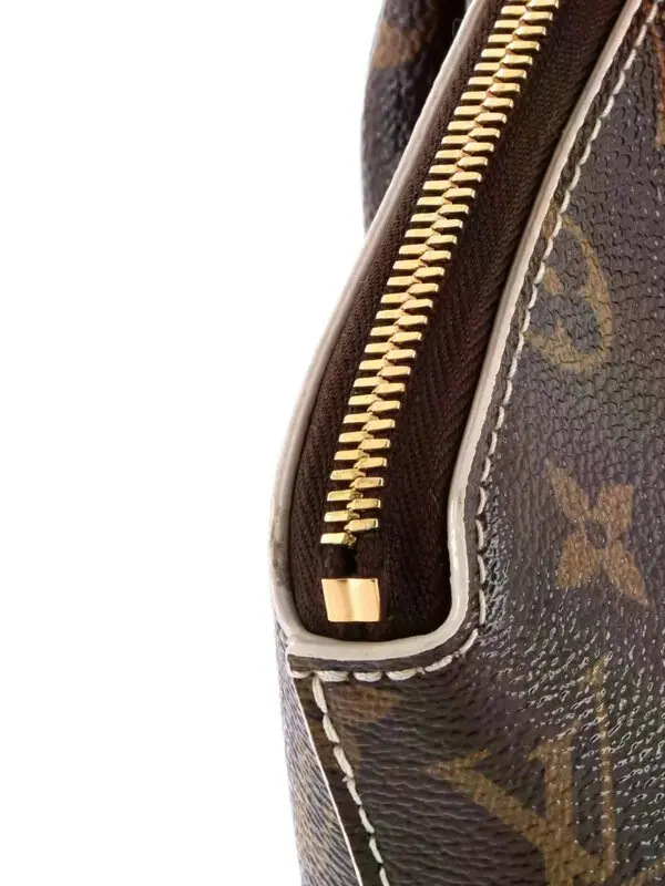 LOUIS VUITTON Lockit Bb Satchel In Monogram Canvas
