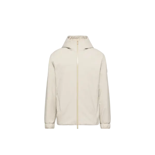 Moncler Trelatete Hooded Down Jacket - Beige