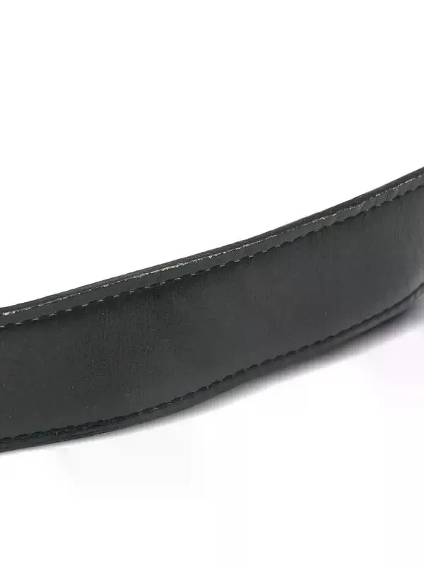 Hermès Constance Reversible Belt - Black