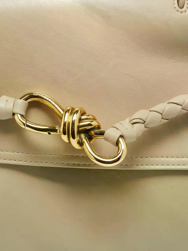 Bottega Veneta Ciao Ciao Leather Tote Bag - Neutrals