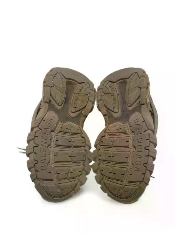 Balenciaga Track Low-top Sneakers - Brown