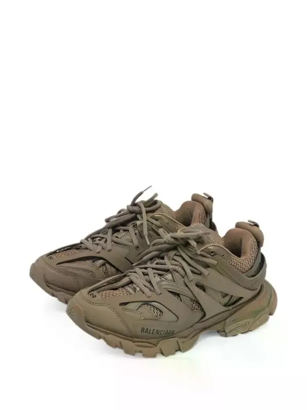 Balenciaga Track Low-top Sneakers - Brown