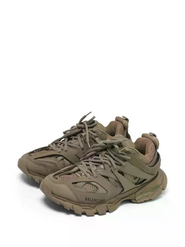 Balenciaga Track Low-top Sneakers - Brown