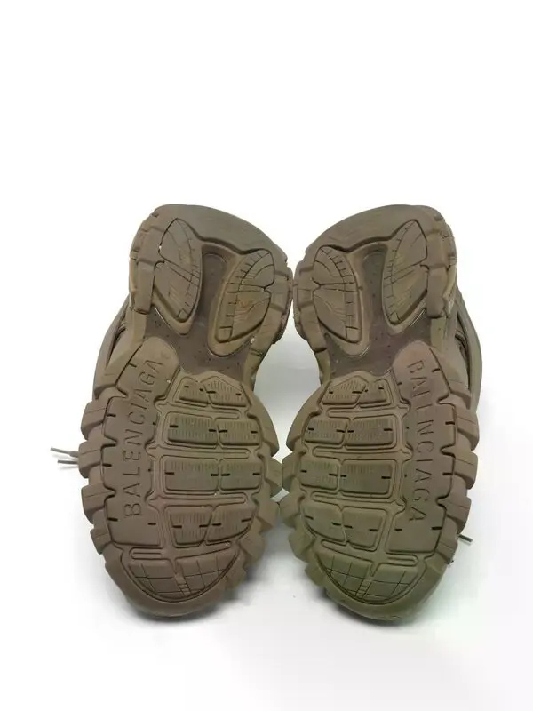 Balenciaga Track Low-top Sneakers - Brown