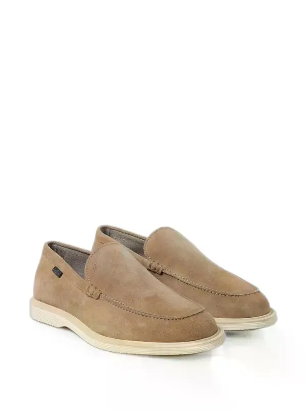 Hogan Suede Loafers