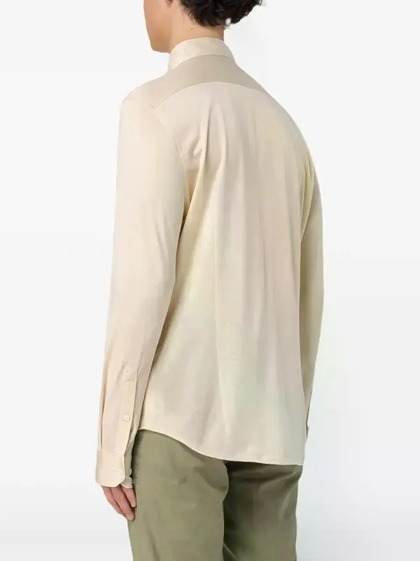 Peuterey Cotton Long-sleeve Shirt