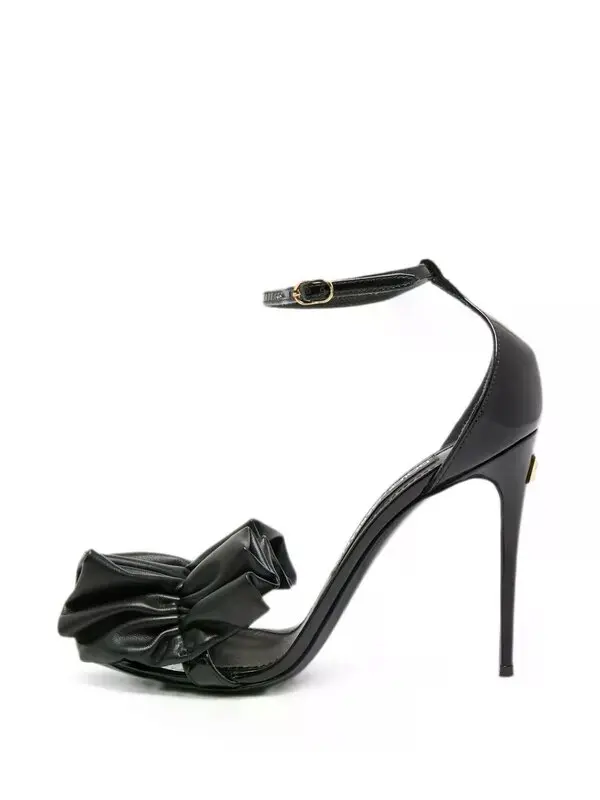Dolce & Gabbana Keira Ruched Detail Sandals