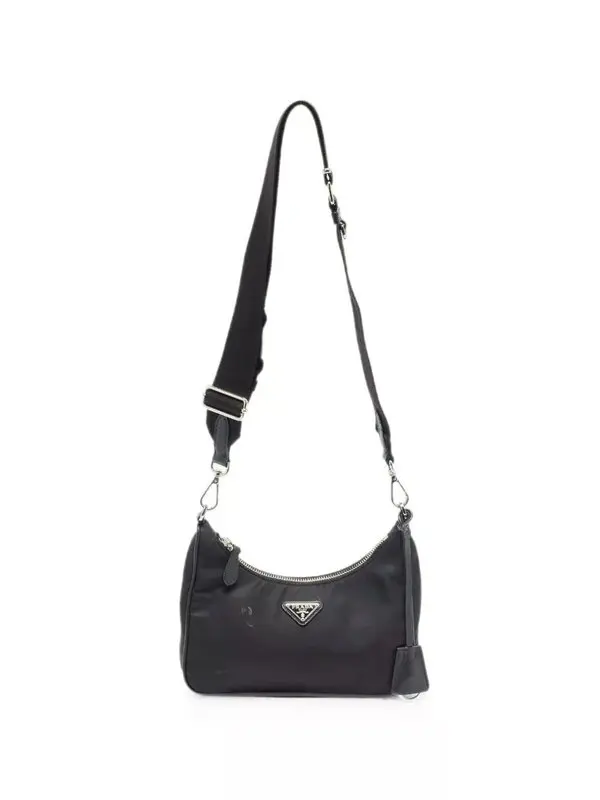 Prada Re-edition 2005 Shoulder Bag - Black