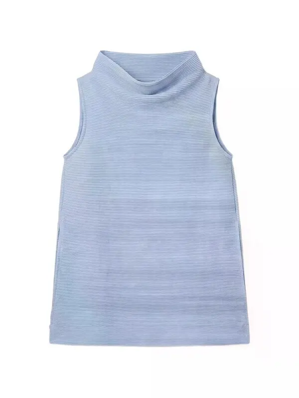 MELITTA BAUMEISTER Sleeveless Ripple Top