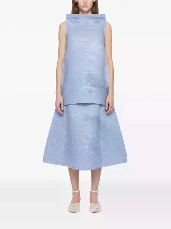MELITTA BAUMEISTER Sleeveless Ripple Top