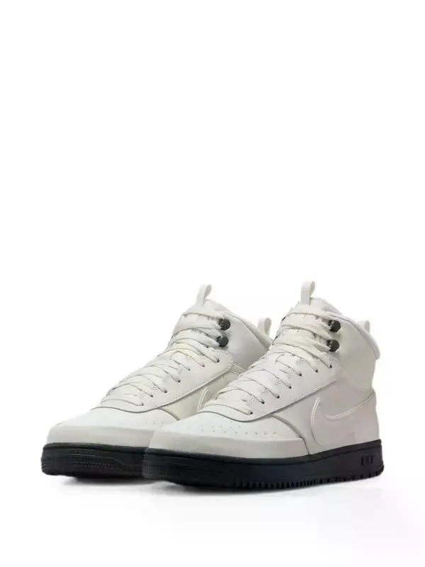 Nike Court Vision Mid Winter Lace-up Sneakers - Neutrals