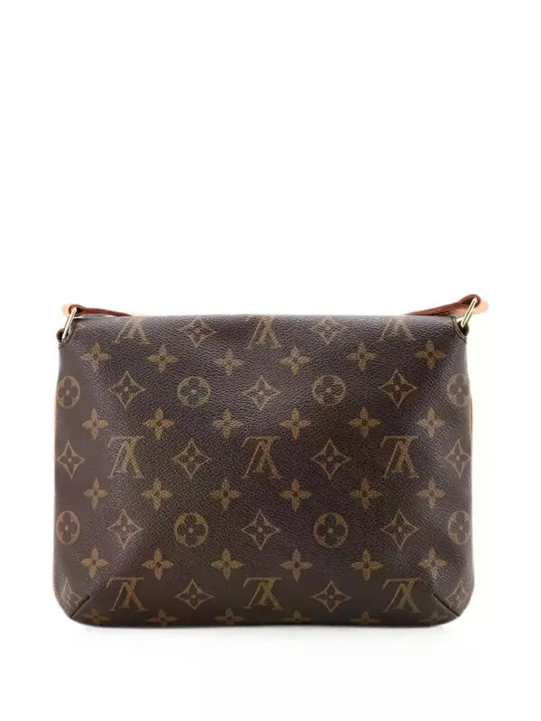 LOUIS VUITTON Musette Tango Shoulder Bag In Monogram Canvas