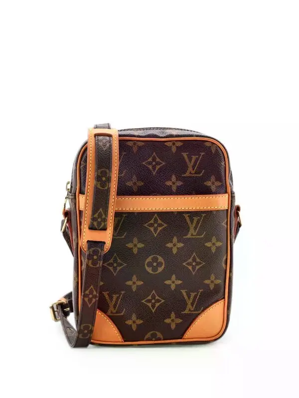 LOUIS VUITTON Danube Monogram Canvas Crossbody Bag