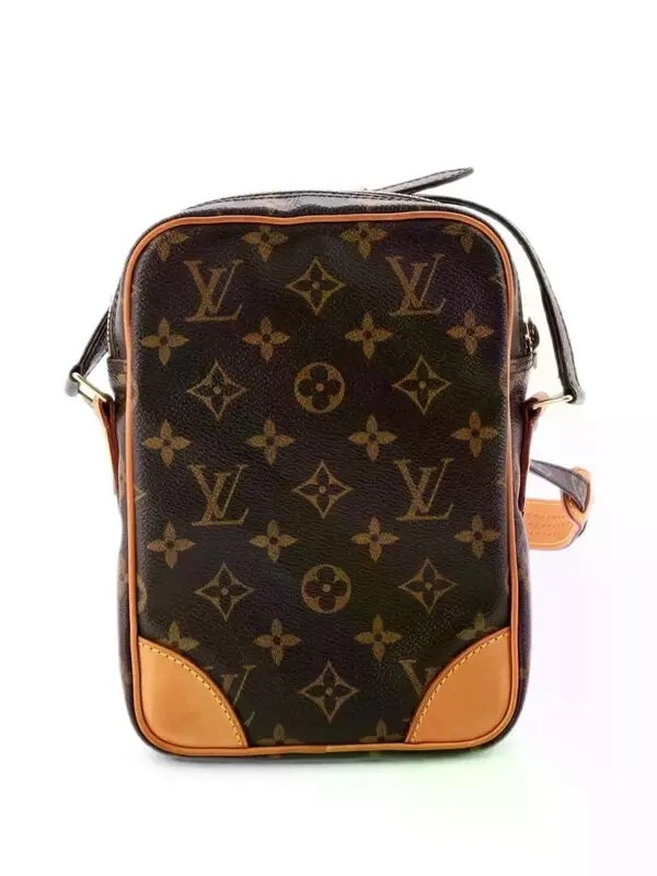 LOUIS VUITTON Danube Monogram Canvas Crossbody Bag