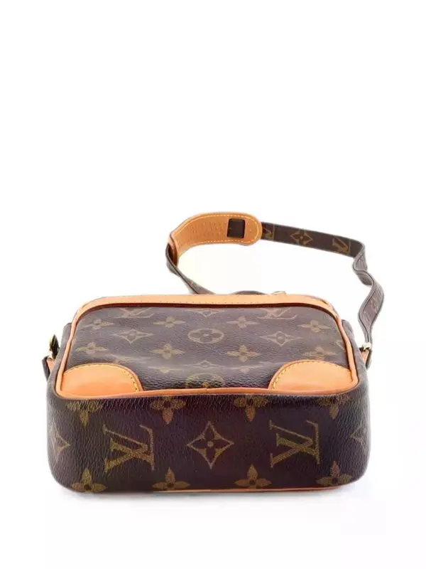 LOUIS VUITTON Danube Monogram Canvas Crossbody Bag