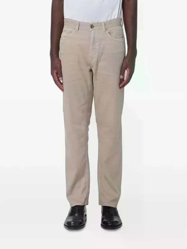 Zegna Five-pocket Trousers