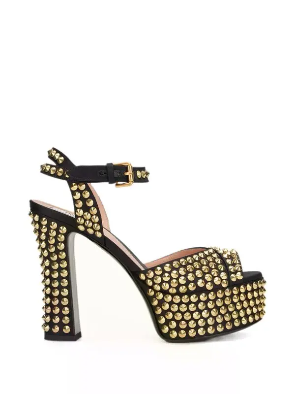 Moschino Stud Embellishment Sandals