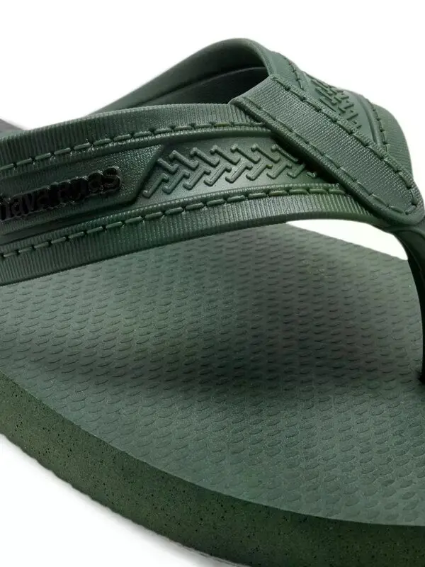 Havaianas Slim Square Sparkle Flip-flops